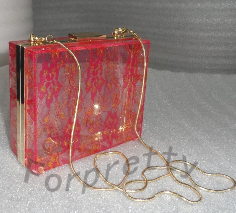 Clear Leather Clutch Handbag | Paul Smith